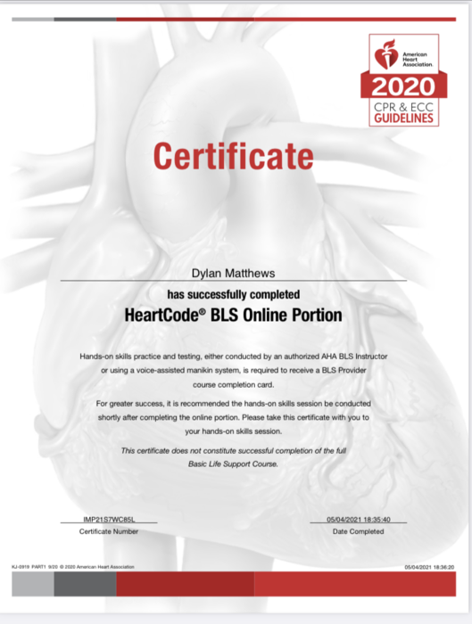 Example BLS :: Duke Anesthesia CPR